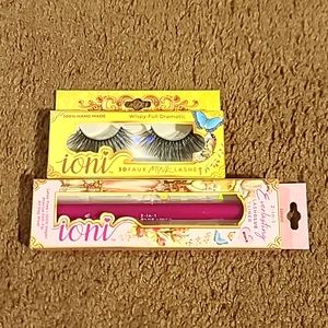 ioni | Makeup | Ioni 3d Faux Mink Lashes 2 Lash Glue Liner | Poshmark